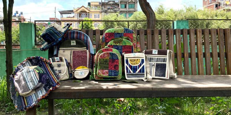 Hemp Bags and Hemp Accessories Wholesaler, Supplier in Nepal